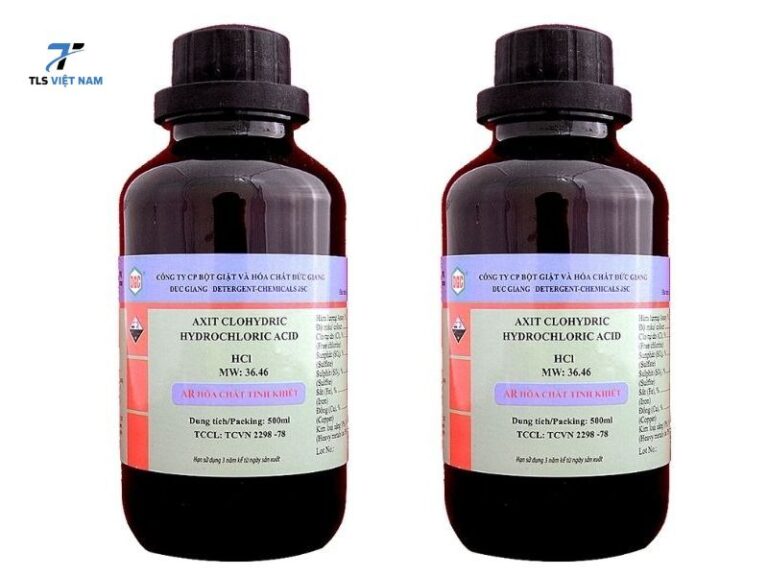 Hóa chất Acid Clohydric đa năng hỗ trợ nhiều lĩnh vực sản xuất - TLS CHEM